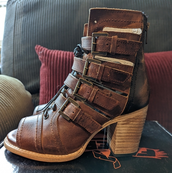 Freebird by Steven | Shoes | Nib Freebird Braeden In Cognac | Poshmark